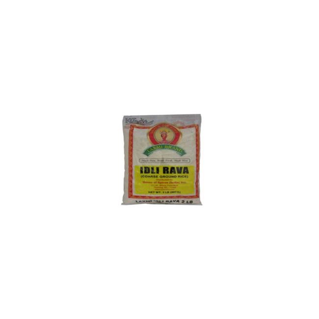 Laxmi Idli Rava 2lb - India Sweet & Spices