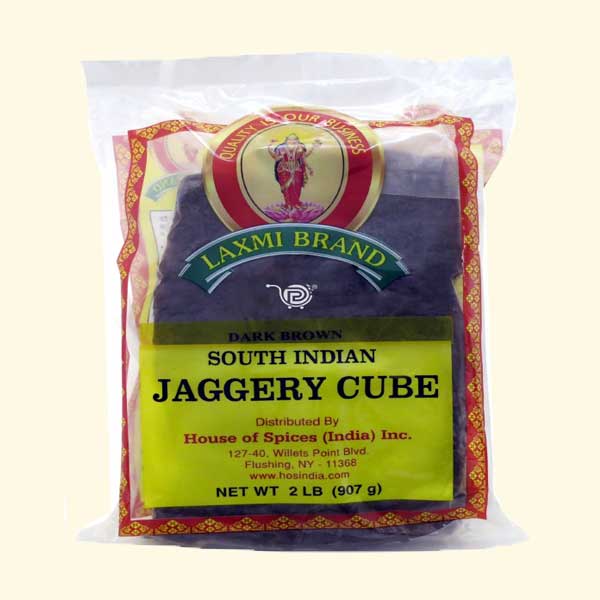 Laxmi South Indian Jaggery Cubes 2lb - India Sweet & Spices