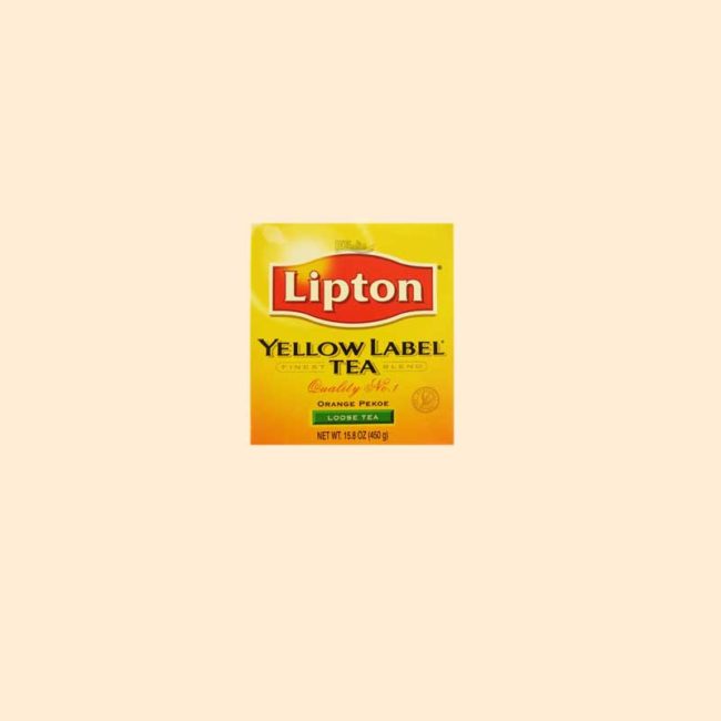 Lipton Yellow Label 450g - India Sweet & Spices
