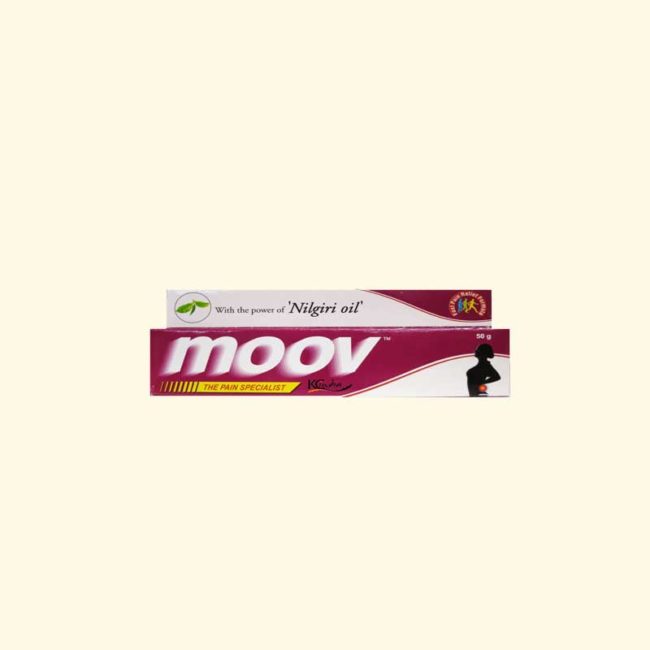 Moov Medicine 25g - India Sweet & Spices