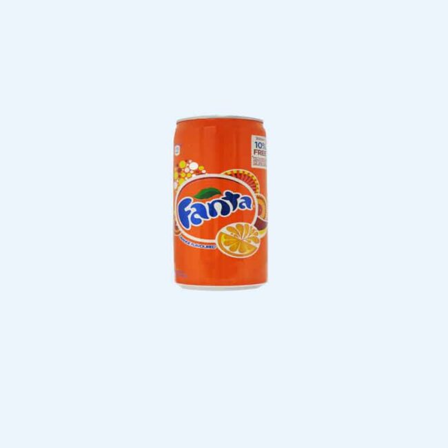 Fanta Can 330ml - India Sweet & Spices